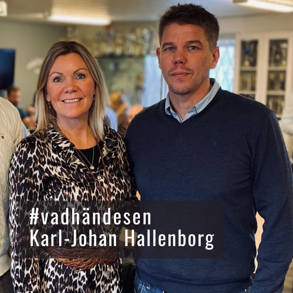#vadhändesen - Karl-Johan Hallenborg Olsson - Drivkraft